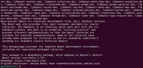 How To Install Boost On Ubuntu 22 04 Linux Genie