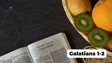 Trouble In Galatia Galatians 1 2 Bible Study