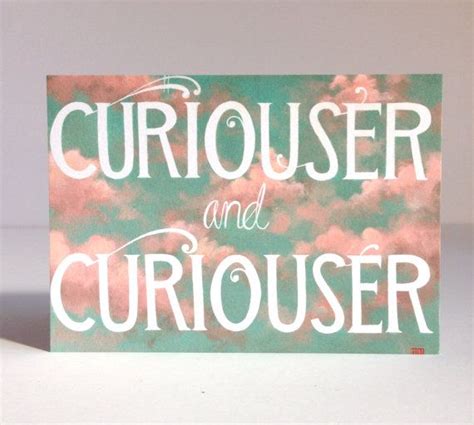 Curiouser And Curiouser Signed Mini Art By Mabgraves