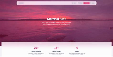 Bootstrap 5 Free Django Templates