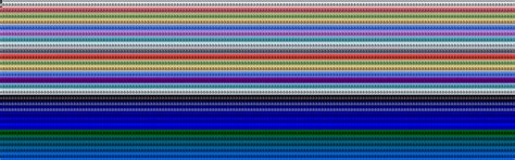 c ncurses 65536 color pairs stack overflow