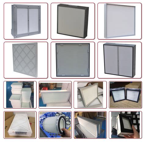 E10 E11 E12 H13 H14 Disposable Hooded Terminal Filter Manufacturer
