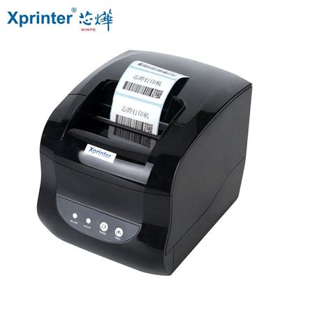 Xprinter Xp 365b Barcode Printer Tttech