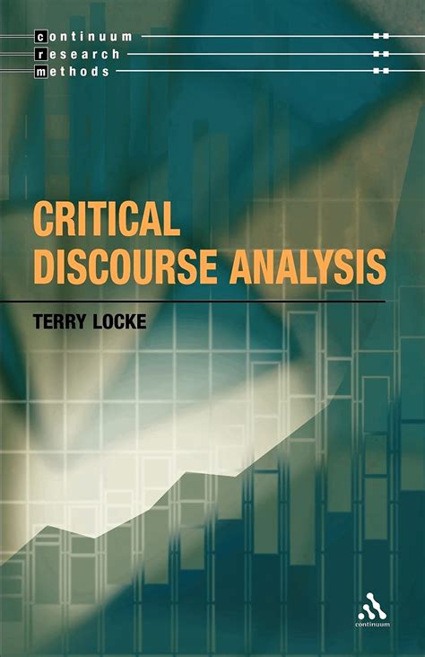 Critical Discourse Analysis Continuum Research Methods Series Gác Xép