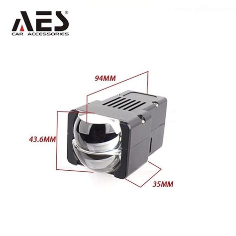 Biled Aes Mini X1 M Laser 1 8 Inch Matrix Bi Led With Flat Output Setia Utama Bullaes