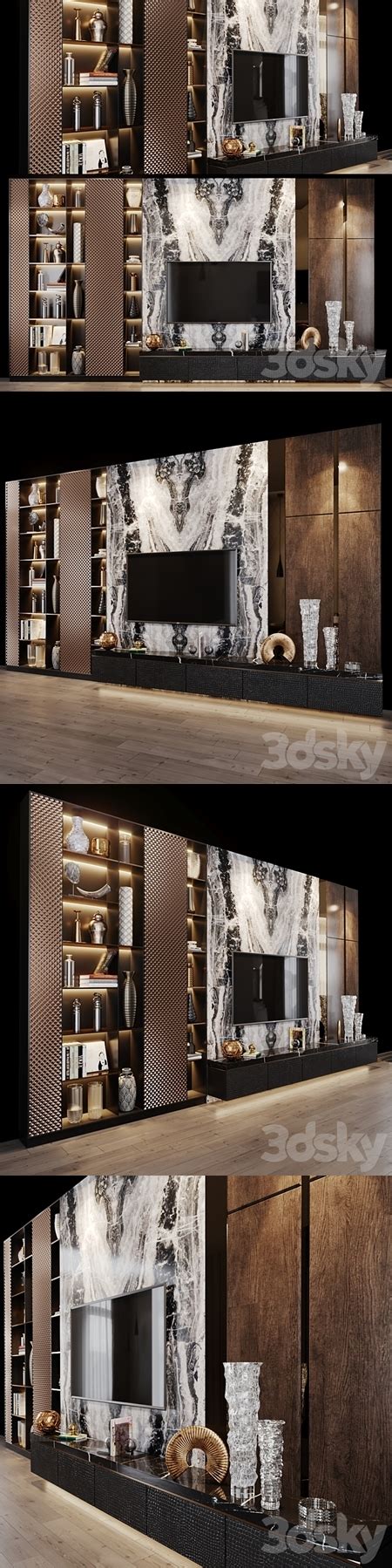 Tv Set 141 Down3dmodels Tv Set 141 Down3dmodels