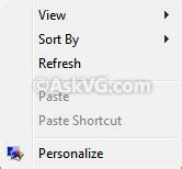 How To Restore Missing New Or New Folder Option In Desktop And Explorer Context Menu In