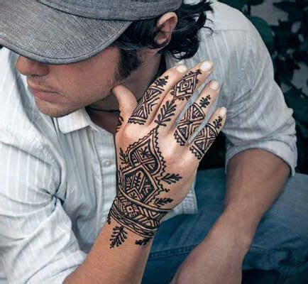Henna Tattoos For Men Henna Men Hand Male Henna Designs Men Henna
