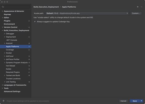 MacOS Environment Setup For MAUI Development The NET Tools Blog