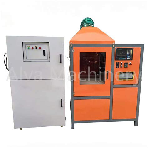 Alva Machinery Hydraulic Waste Air Compressor Housing Shear For Scrap