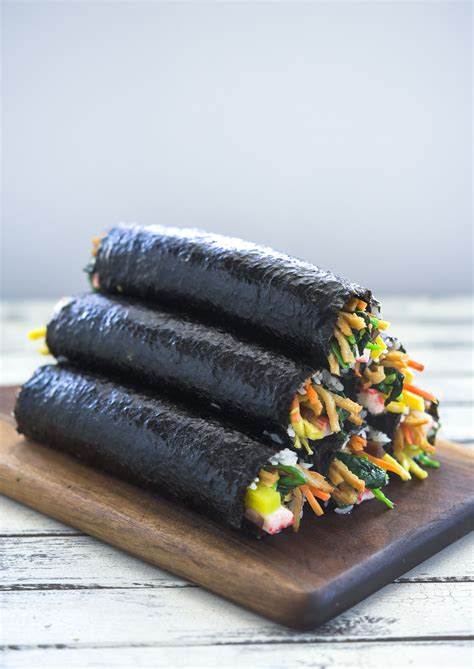 Kimbap Roll