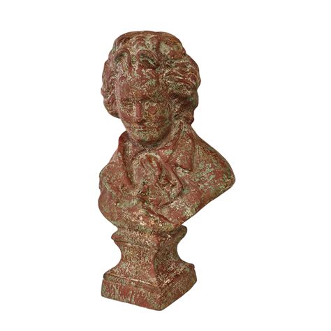 Beethoven Bust In Stone Art Sculptures And Bronzes Auctionet