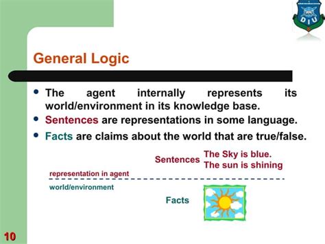 Ai Lecture 6 Logical Agents Ppt