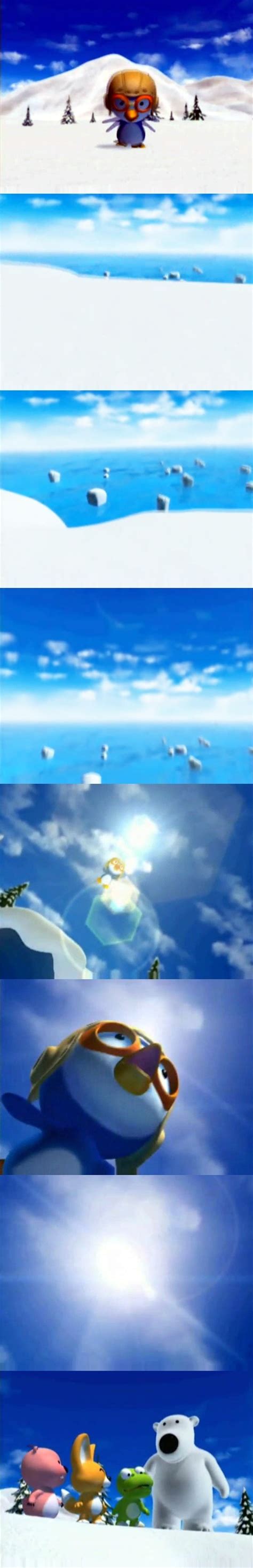 엄마들이 보고 눈물흘렸다는 ＜뽀로로＞ 에피소드 中 하늘을 날고싶어요 편 인스티즈instiz 이슈 카테고리