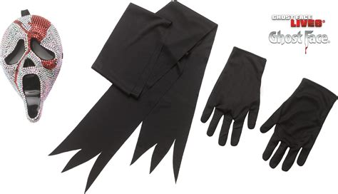 Bloody Bling Ghost Face Adult Costume Screamers Costumes