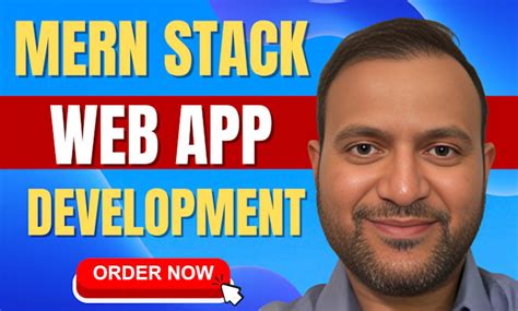 Be Your Mern Stack Developer Full Stack Developer Web App Developer By