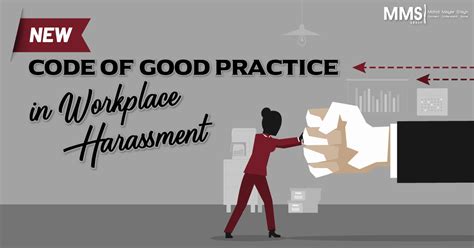 Workplace Harassment The New Code Of Good Practice
