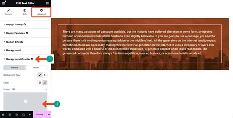 How To Add Background Overlay In Elementor For Web Design
