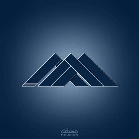 لوجو شخصي بإسم عبد الرحمن مصطفي مستقل