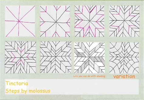 My Tangle Pattern Tinctoria