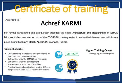 Achref Karmi On Linkedin Embeddeddevelopment Stm32 Microcontrollers