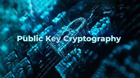 public key cryptography