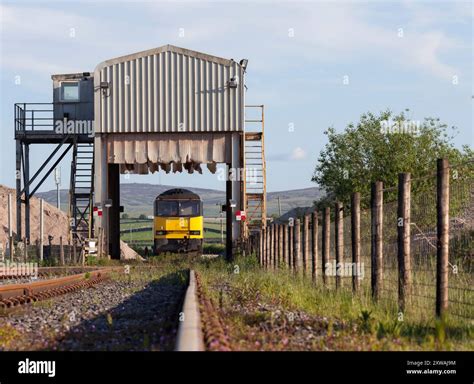 Gb Railfreight Class 60 Diesel Locomotive At Harrisons Siding Shap