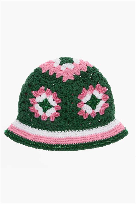 Matimì Crocket Cloche Hat With Sequin Women Glamood Outlet