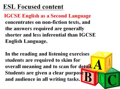 IGCSE