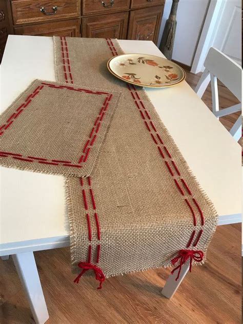 Ideas De Caminos De Mesa NavideÑos Que Puedes Hacer Tu Misma