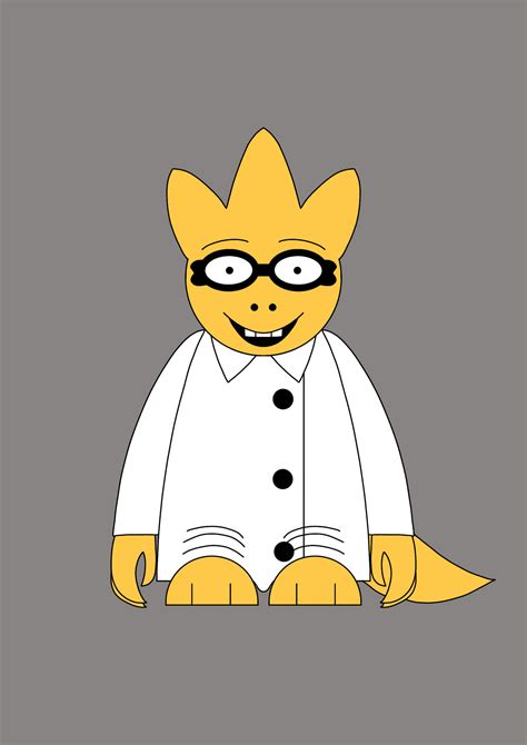Undertale Alphys By Custardofmania On Deviantart
