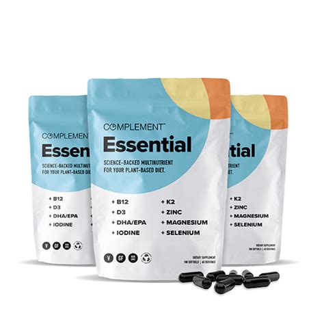 Complement Essential Vegan Multivitamin Plant You