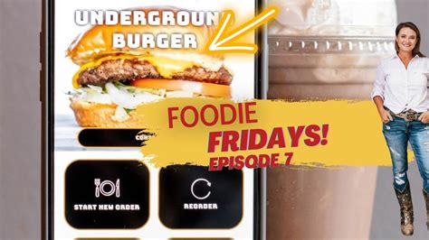 Foodie Friday Episode 7 Underground Burger Queen Creek Az Youtube
