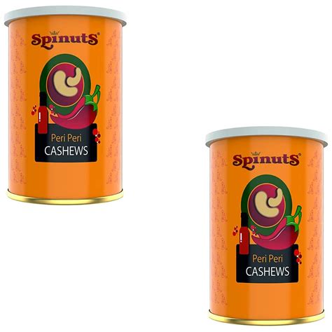 Spinuts Cashew Nuts Premium Flavoured Cashews Nuts Dry Oven Roasted