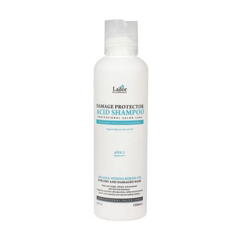 Бесщелочной шампунь La'dor Damage Protector Acid Shampoo, pH 4.5, для ...