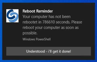 Technical Blog Using Windows Toast Notifications To Help Users