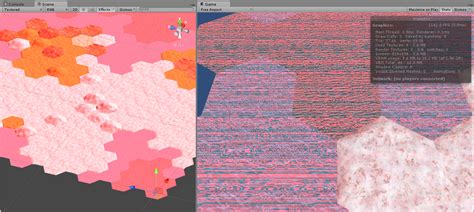 Strange Artifacts From Blending Textures Unity Engine Unity Discussions