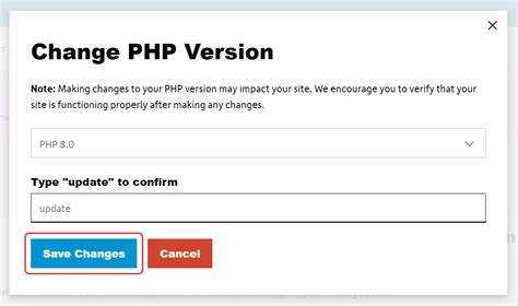 How Do I Change The PHP Version Within My Hosting Package Web Hosting CPanel Help GB