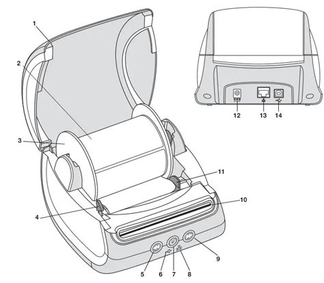 Dymo Labelwriter 550 Label Printer User Guide