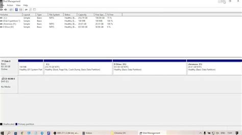 How To Dual Boot Chrome Os And Windows Install Without Usb