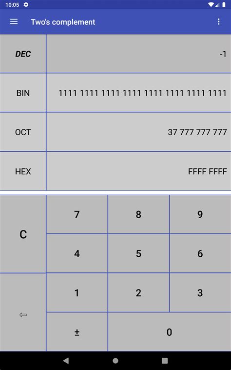 Binary Calculator Converter For Android Download