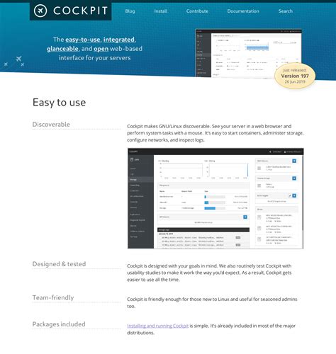 Update Website With New Fonts And Refreshed Colors · Issue 256 · Cockpit Project Cockpit