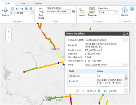 Identifying Route Locations—event Editor For Pipeline Referencing Arcgis Enterprise