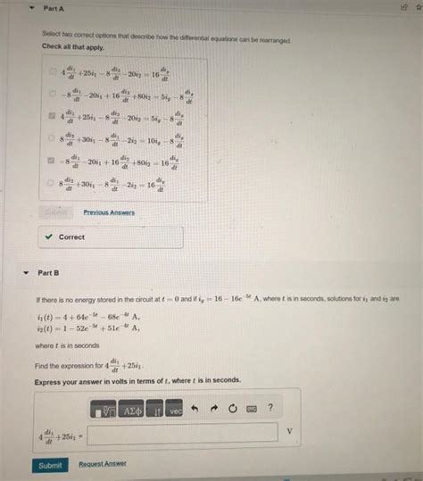 Solved A Set Of Mesh Current Equations That Describe The Chegg