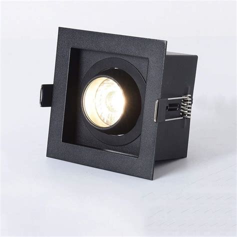 Rectangular Recessed Lighting Fixtures Commercial Architectural Led