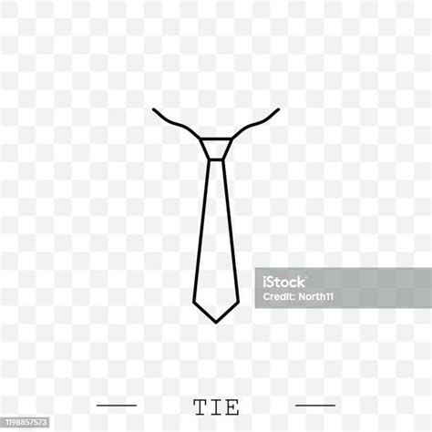 흰색 배경 Eps 10에 아이콘 선 선형 벡터 그림 을 묶습니다 트렌디 한 스타일의 아이콘을 분리 웹 사이트 디자인 로고 앱 Ui에 대한 넥타이 기호 벡터 일러스트레이션