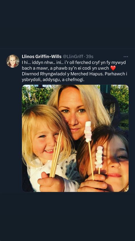 Llinos Griffin Williams Posted On Linkedin