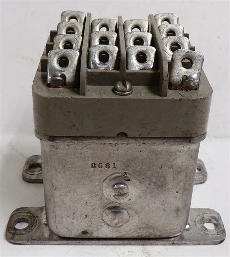 Leach Relay 4pdt 10 Amp 28 Vdc 115 Vac 400hz Cooil 28vdc