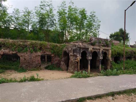 Hindustan Special Daudnagar Where The Court Of The Mughals Used To Be