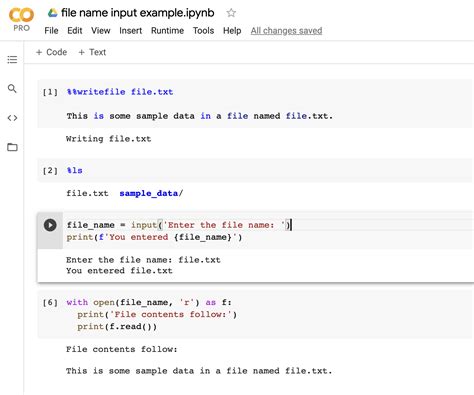 How Can I Accept An Input In Google Colab Then Use That Input Throughout The Code Specifically
